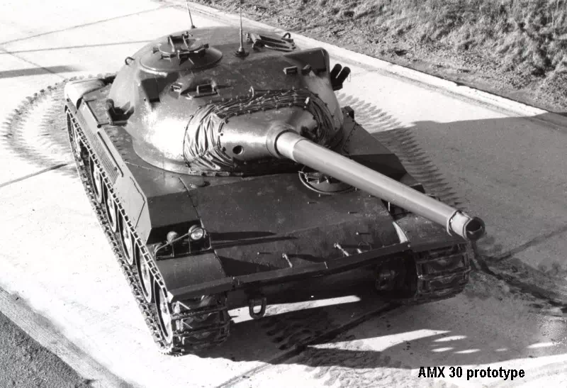 AMX 30 - France - PDZ