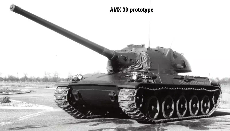 AMX 30 - France - PDZ