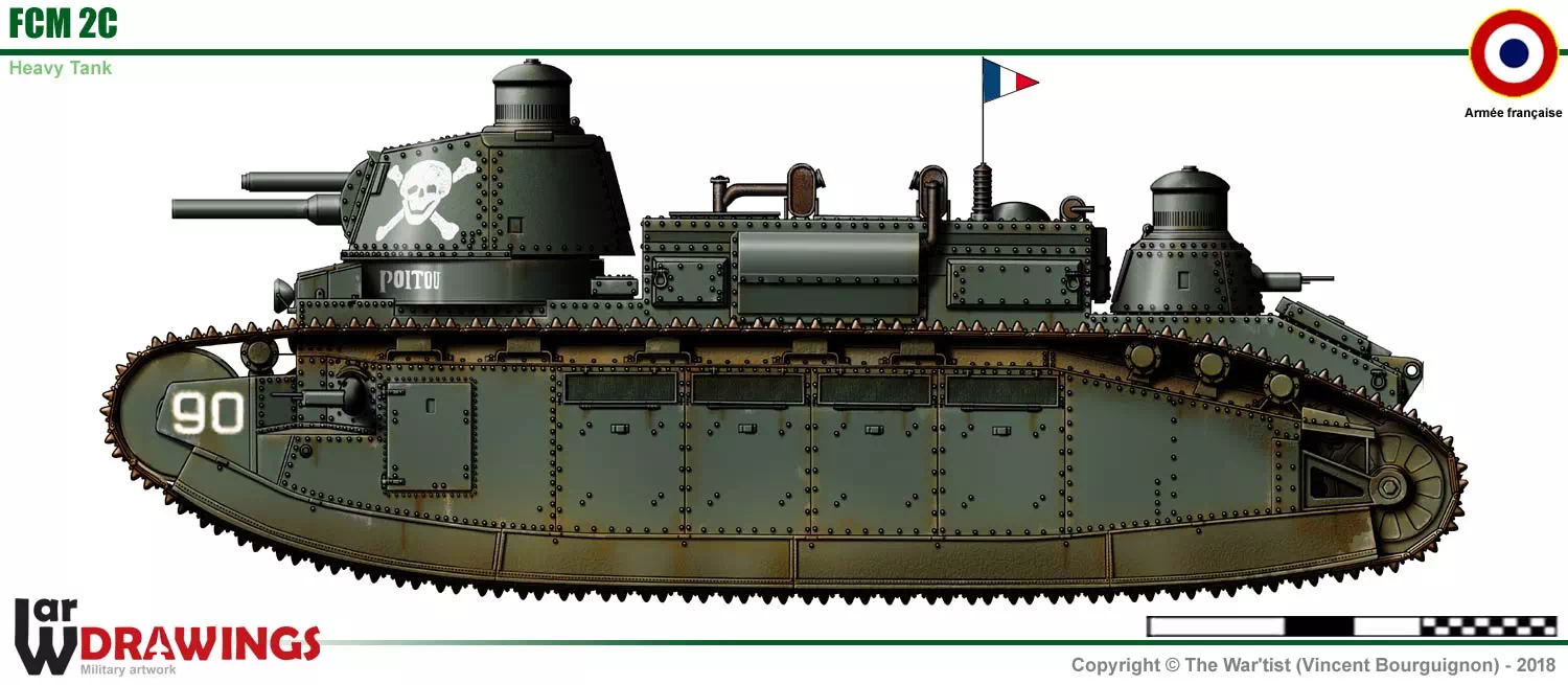 FCM 2C - France - PDZ