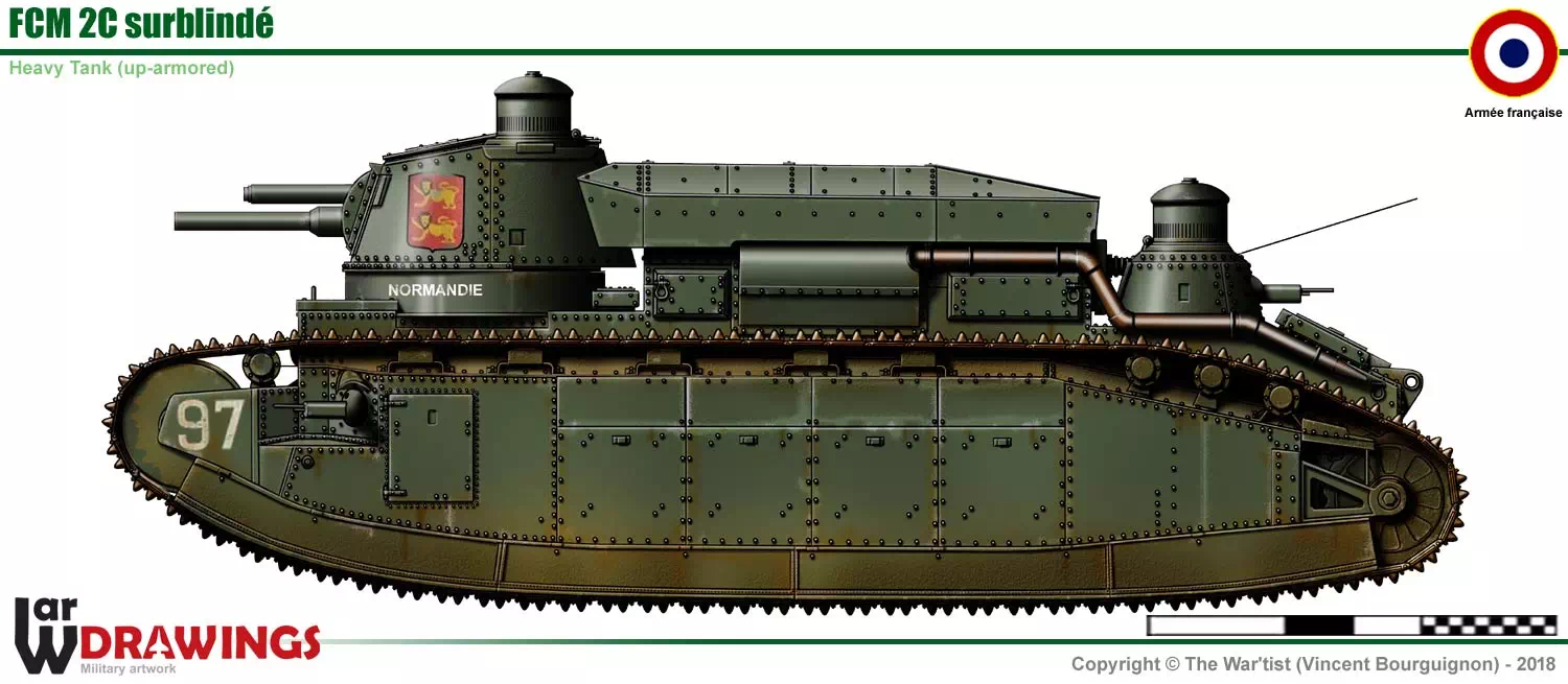 FCM 2C - France - PDZ