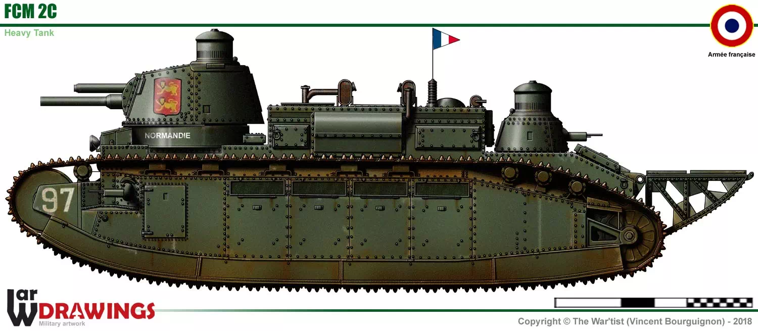 FCM 2C - France - PDZ