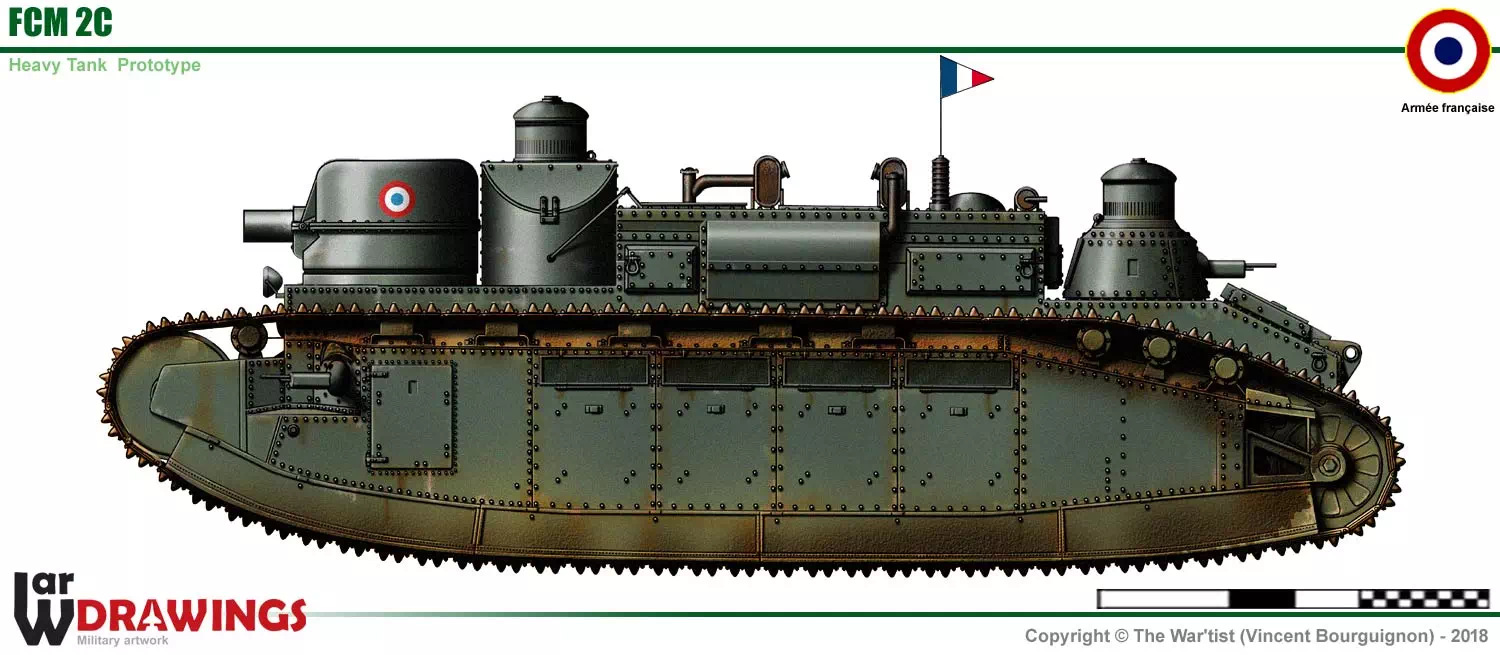 FCM 2C - France - PDZ