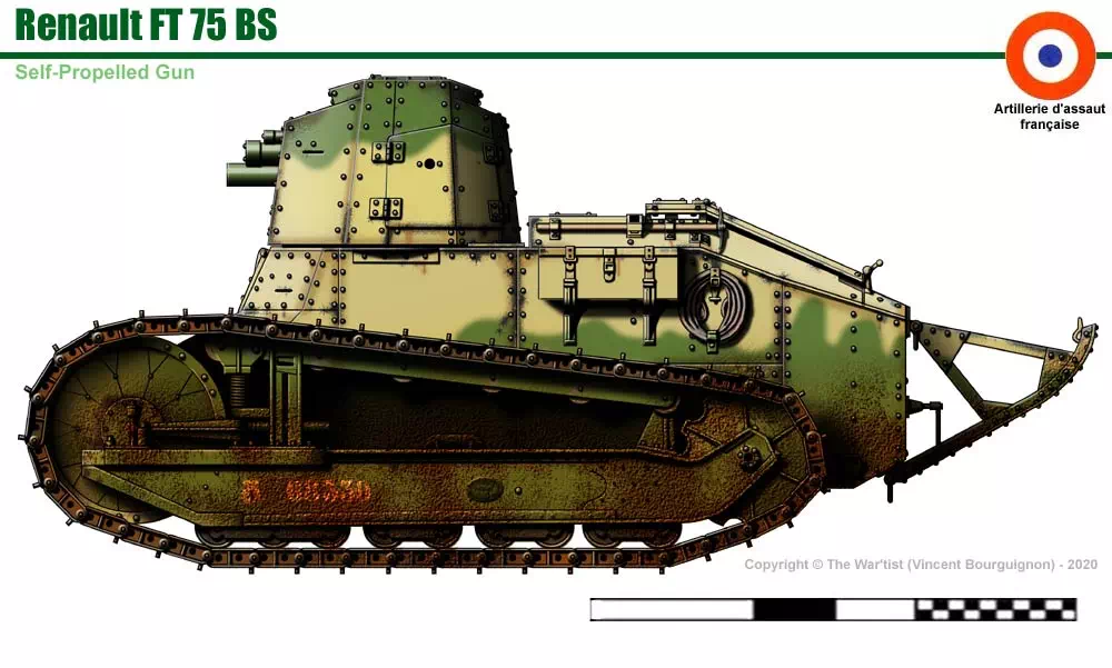 Renault FT - France - PDZ