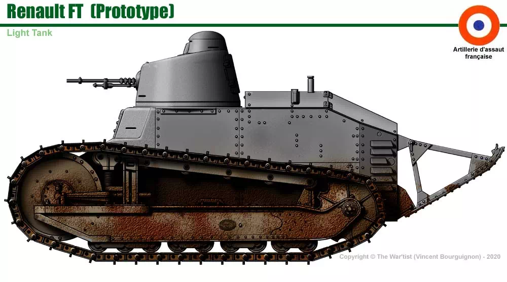 Renault FT - France - PDZ