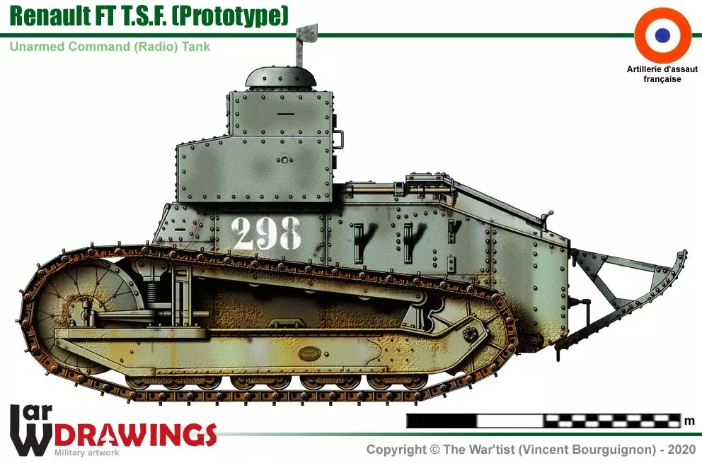 Renault FT - France - PDZ