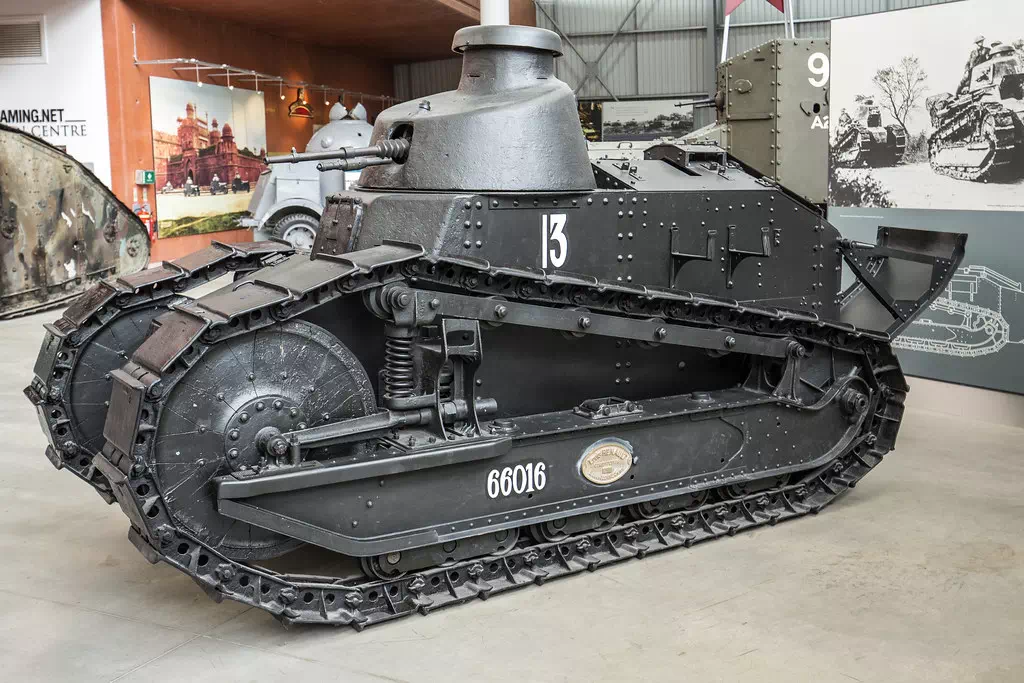 Renault FT - France - PDZ