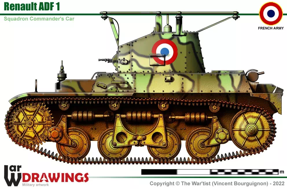 AMR 33 & 35 - France - PDZ