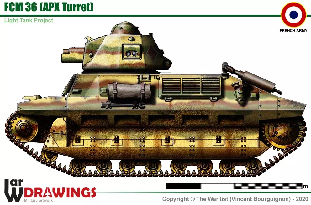 FCM 36 - France - PDZ