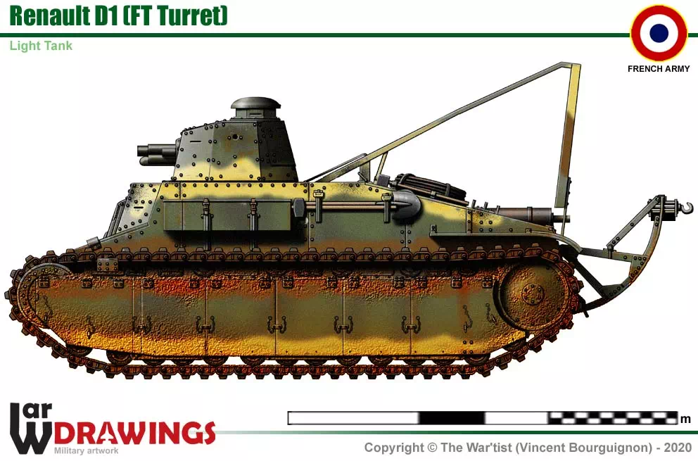 Renault D1 - France - PDZ