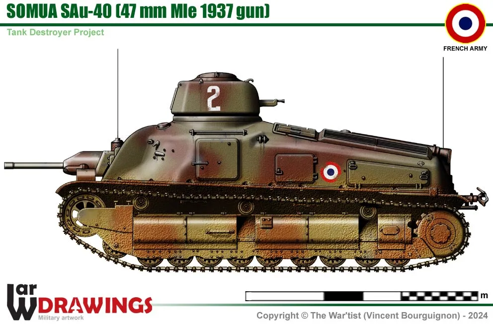 Somua 35 - France - PDZ