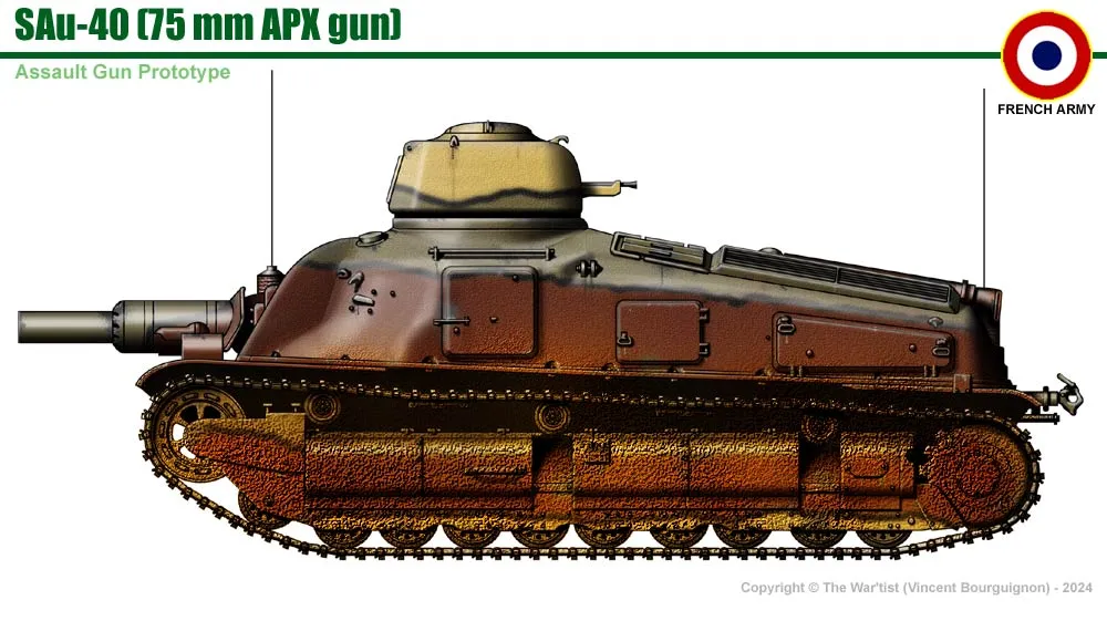 Somua 35 - France - PDZ