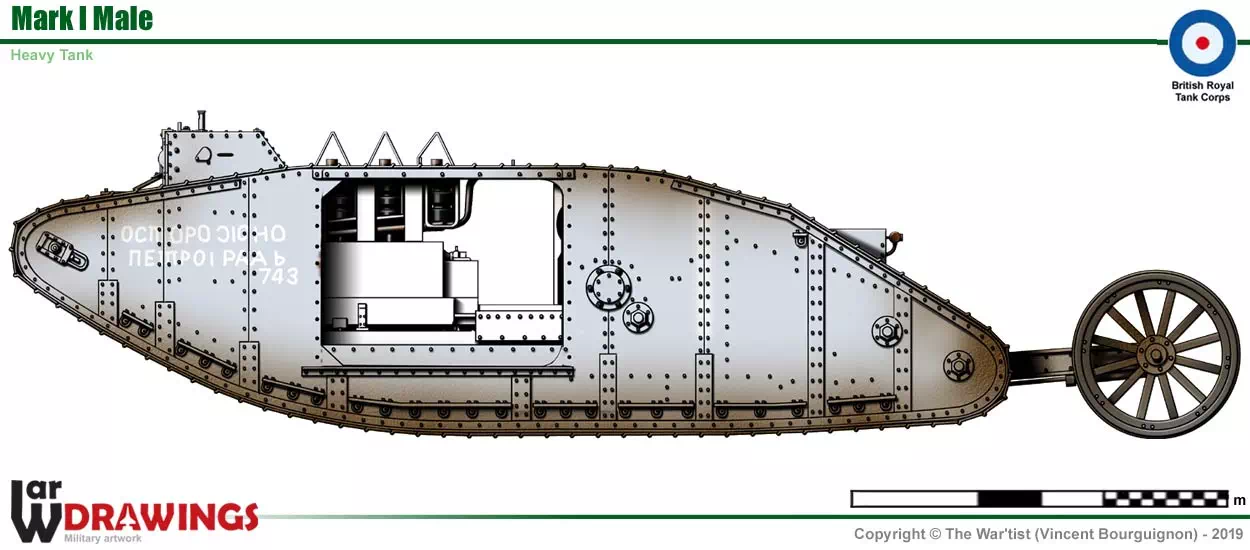 Mark - Royaume-Uni - PDZ