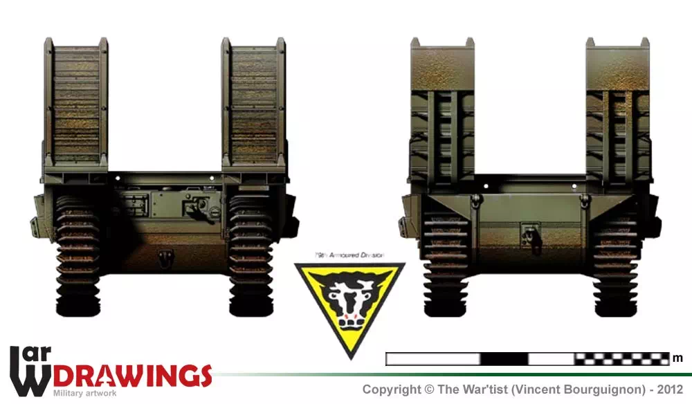 A22 Churchill - Royaume-Uni - PDZ