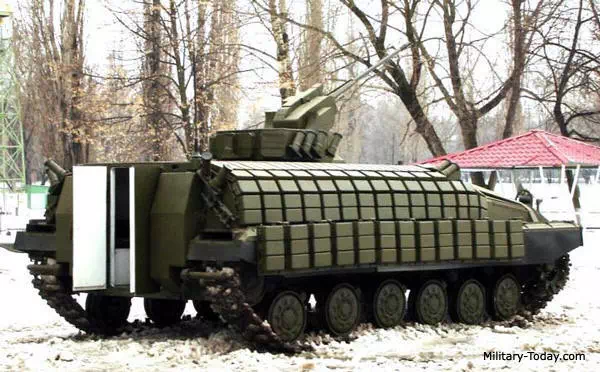 T-64 - URSS/Russie - PDZ