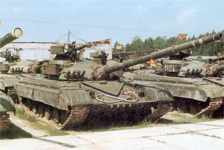 T-64 - URSS/Russie - PDZ
